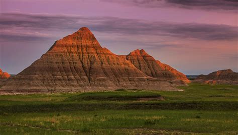 South Dakoda Badlands National Parkld Northeast Road Suns By Ya Zhang