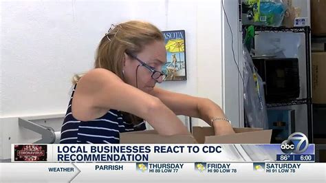 Local Businesses React To Cdc Mask Recommendation