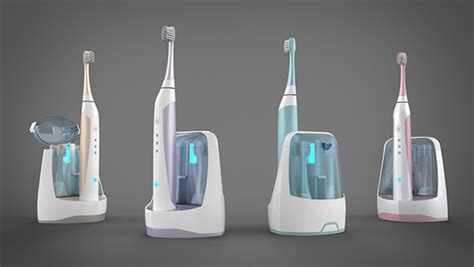 Sonic Toothbrush Uv Sanitizer On Behance