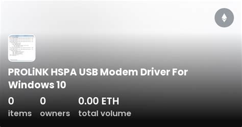Prolink Hspa Usb Modem Driver For Windows 10 Collection Opensea
