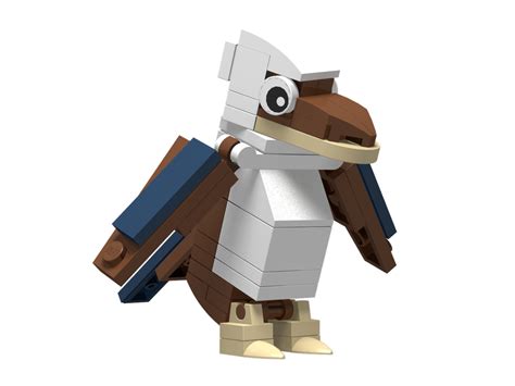 Lego Moc Kookaburra By Jayeyesea Rebrickable Build With Lego