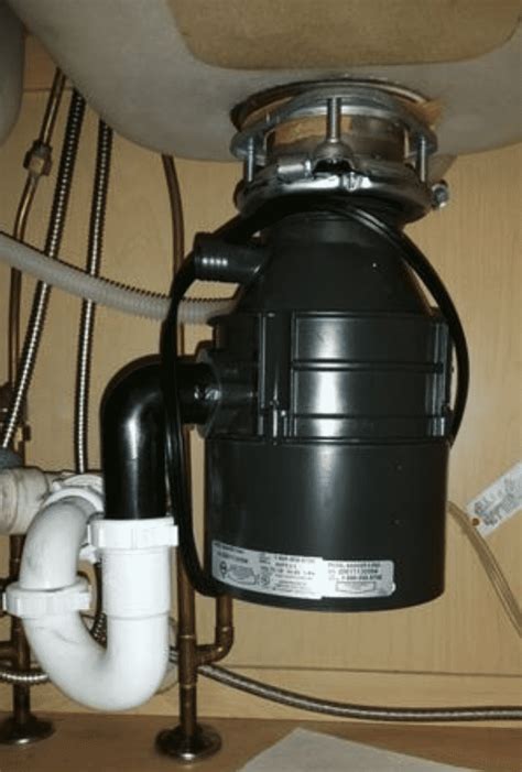 Garbage Disposal Installation Plumbing Montreal