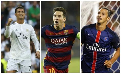 Top Los 10 Futbolistas Mejores Pagados Del Momento