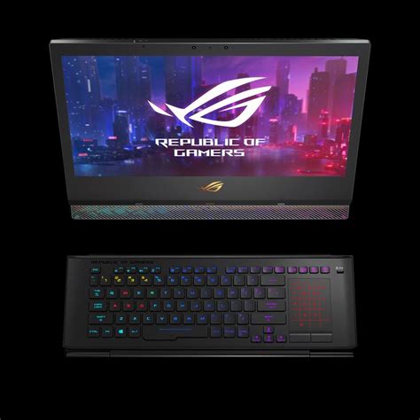 Asus Beastly Mothership Gaming Laptop Has A Detachable Keyboard