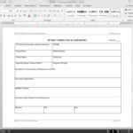 Corrective Action Report Template Rebeccachulew Com