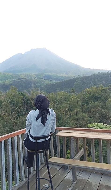 Spot Terbaik Memandang Gunung Sinabung Travel Blogger Medan