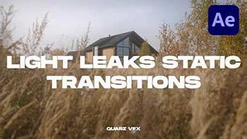 دانلود Light Leaks Static Transitions