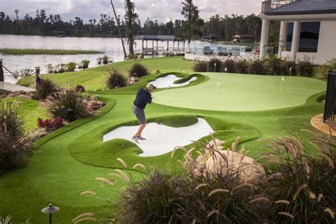 Putting Greens Gallery Back Nine Greens