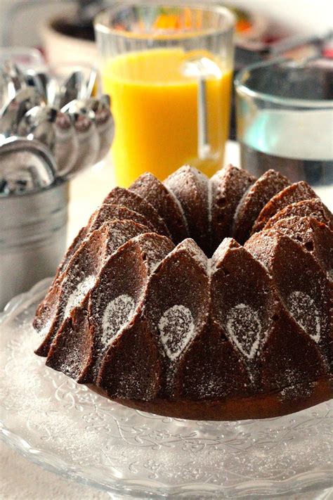 As Minhas Receitas Bundt Cake De Ab Bora E Especiarias