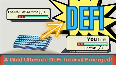 How To Make DeFi ULTIMATE Coding Tutorial YouTube