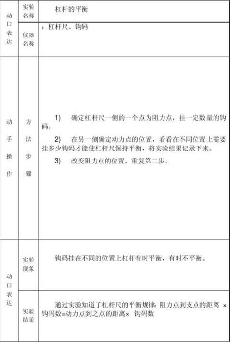 五年级科学实验报告单上册（八篇） 范文118