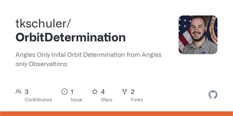Github Tkschulerorbitdetermination Angles Only Inital Orbit Determination From Angles Only
