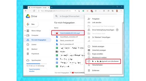 2023 Google Drive How To Block Individual Users And Messages
