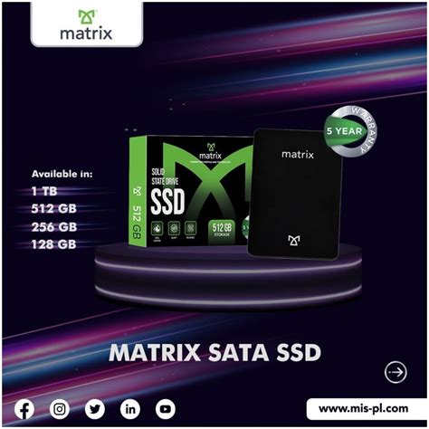 Matrix 256 Gb Internal Solid State Drive Ssd 5 Year Warranty Pragyaz