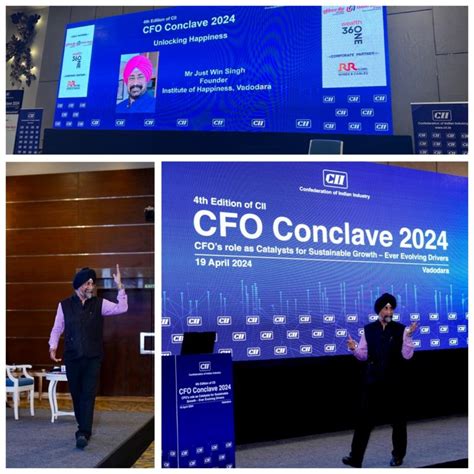 Just Win Singh On Linkedin Guest Speaker At The Cii Cfo Conclave 2024