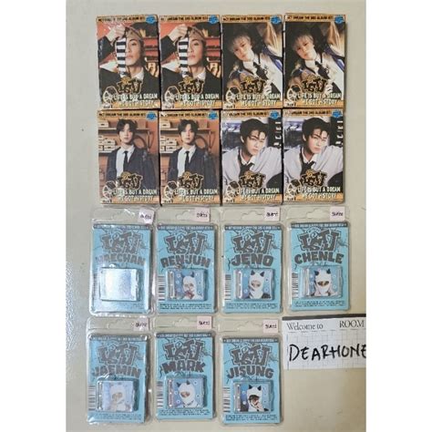 Jual Album Nct Dream Istj Qr Dan Smini Ver Shopee Indonesia