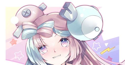 ポケモンsv おっぱいもりもりナンジャモちゃん⚡️ なつのみかんのイラスト Pixiv