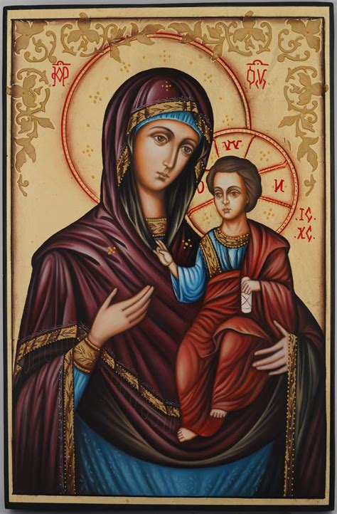 Theotokos Icone Ortodoxo