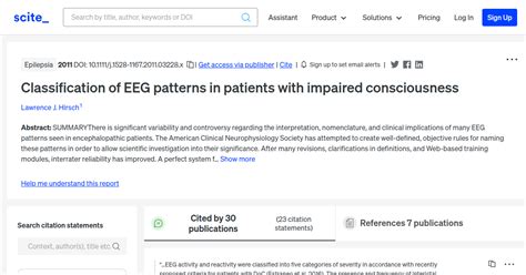 Classification Of Eeg Patterns In Patients With Impaired Consciousness