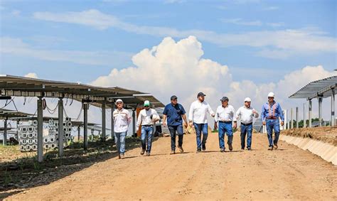 Planta Fotovoltaica De Quezaltepeque Lleva Un 86 De Avance Diario