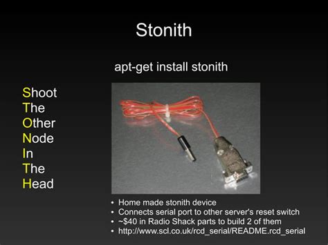 High Availability With DRBD Heartbeat PPT