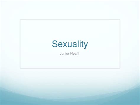 Ppt Sexuality Powerpoint Presentation Free Download Id2592271