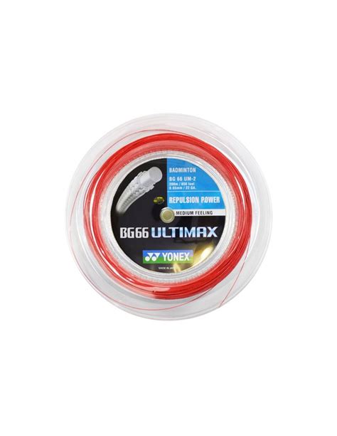 Yonex Bg66 Ultimax Badminton String