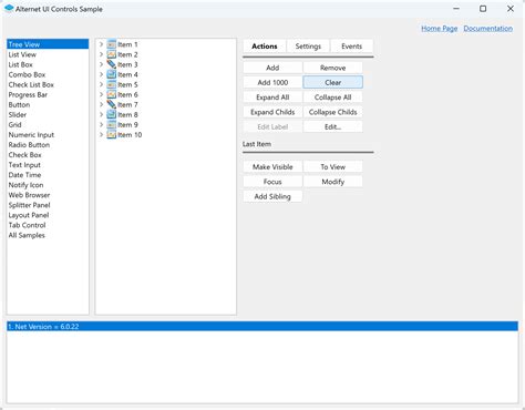 Beta Alternet Ui
