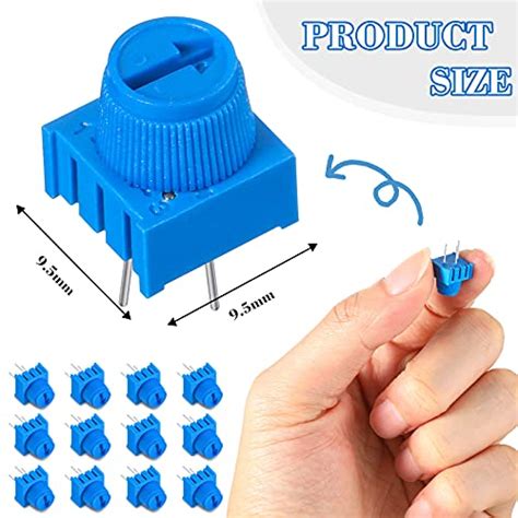 10k Ohm Trim Potentiometer Breadboard Trim Potentiometer Kit