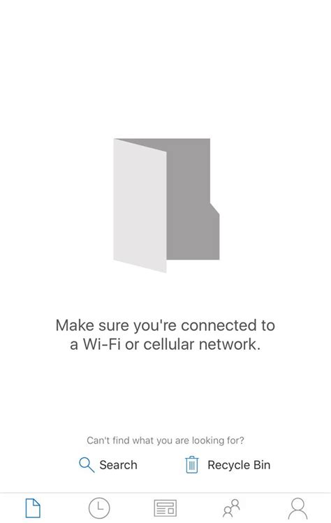 cannot access files at all on iphone onedrive app microsoft community