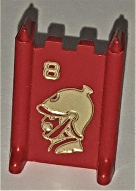 Games Game Pieces And Parts Vintage 1977 Stratego Red Army Piece 9