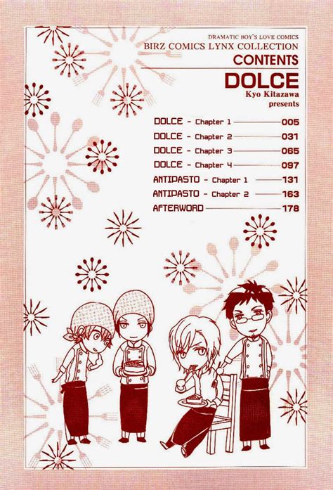 Kitazawa Kyou Dolce Eng Myreadingmanga