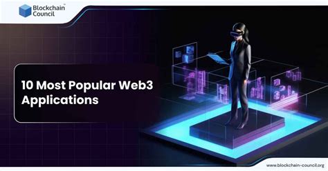 10 Most Popular Web3 Applications Blockchain Council