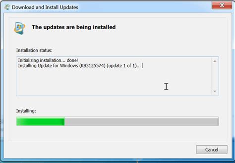 How To Install The Rollup Update For Windows Service Pack
