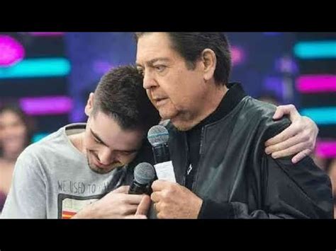 Urgente Filho atualiza quadro de saúde de Fausto Silva YouTube