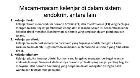 Penyakit Sistem Endokrin Pptx