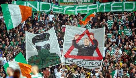Uefa Hit Celtic With 20 500 Fine For Illicit Green Brigade Banners