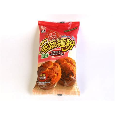 日正低筋麵粉 500g 包