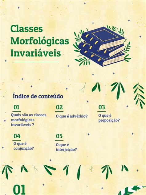Classes Morfológicas Invariáveis Pdf Preposição E Posposição