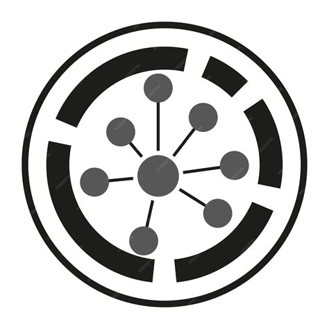 Premium Vector Relations Diagram Icon Vector Illustration Eps 10 Stock Image