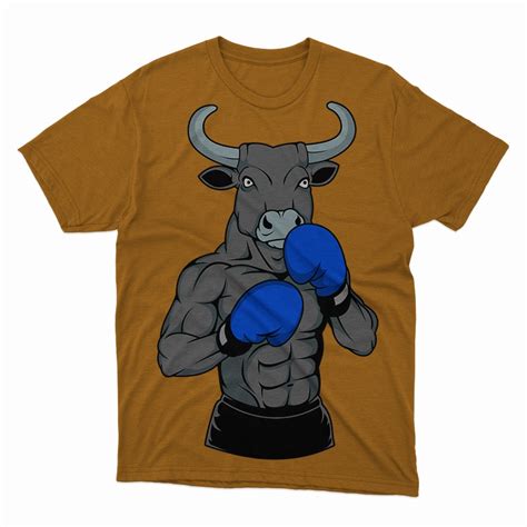 Boxing Bull Shirt Buytshirtdesigns