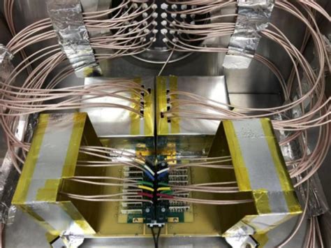 Large Scale Detector Testing For The Gaps Sili Tracker Cl Arxiver