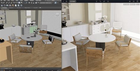 real time rendering 3ds max converter from d5 render