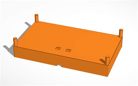 3d Design Water Flood Part 1 Tinkercad
