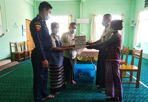 ဇီးကုန်းမြို့နယ် ဘေးအန္တရာယ်ဆိုင်ရာ စီမံခန့်ခွဲမှုဦးစီးဌာနမှ မီးဘေးသင့
