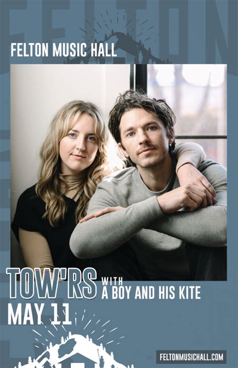 Towrs Tickets At Felton Music Hall In Felton By Felton Music Hall Tixr