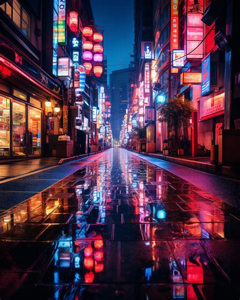 Cyberpunk Neo Tokyo City
