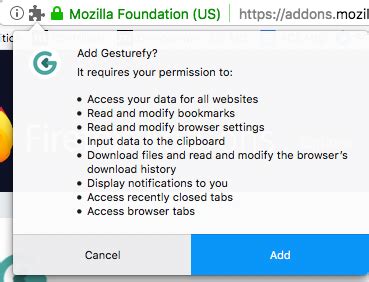 Understanding Extension Permission Requests Mozilla Add Ons Community Blog