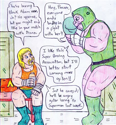 Super Boxing Locker Room By Jose Ramiro On Deviantart