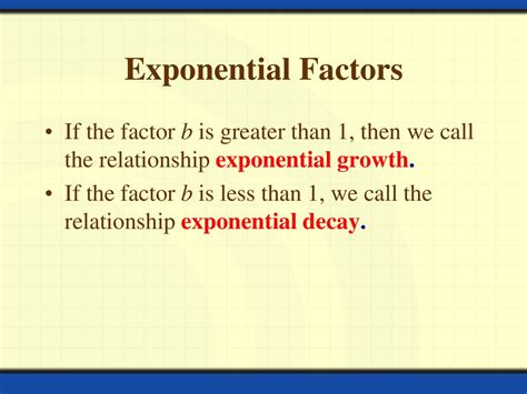 The Exponential Function Ppt Download